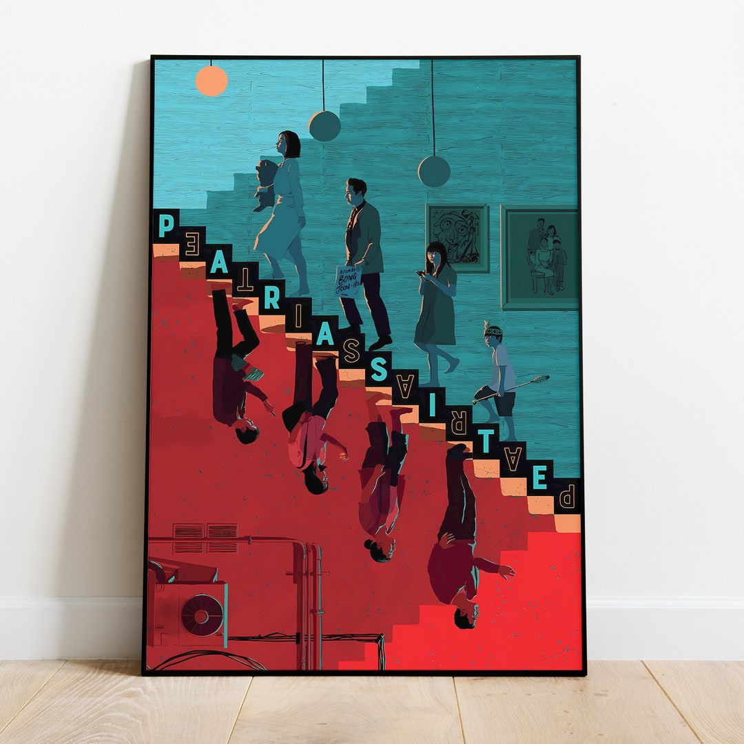 Parasite Poster, Wall Art & Home Decor, Academy Award-winning Movie ...