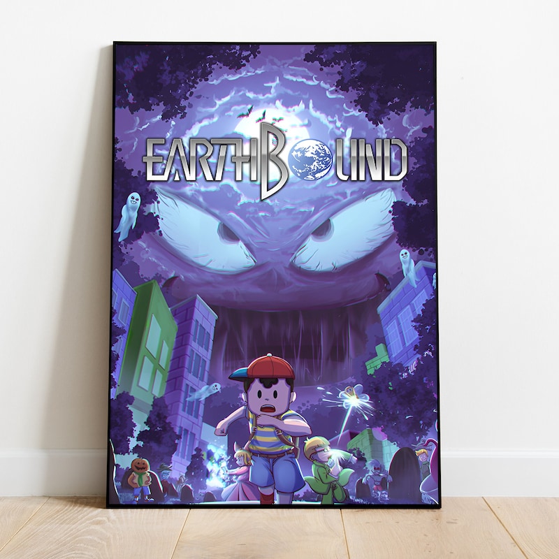Earthbound - Etsy