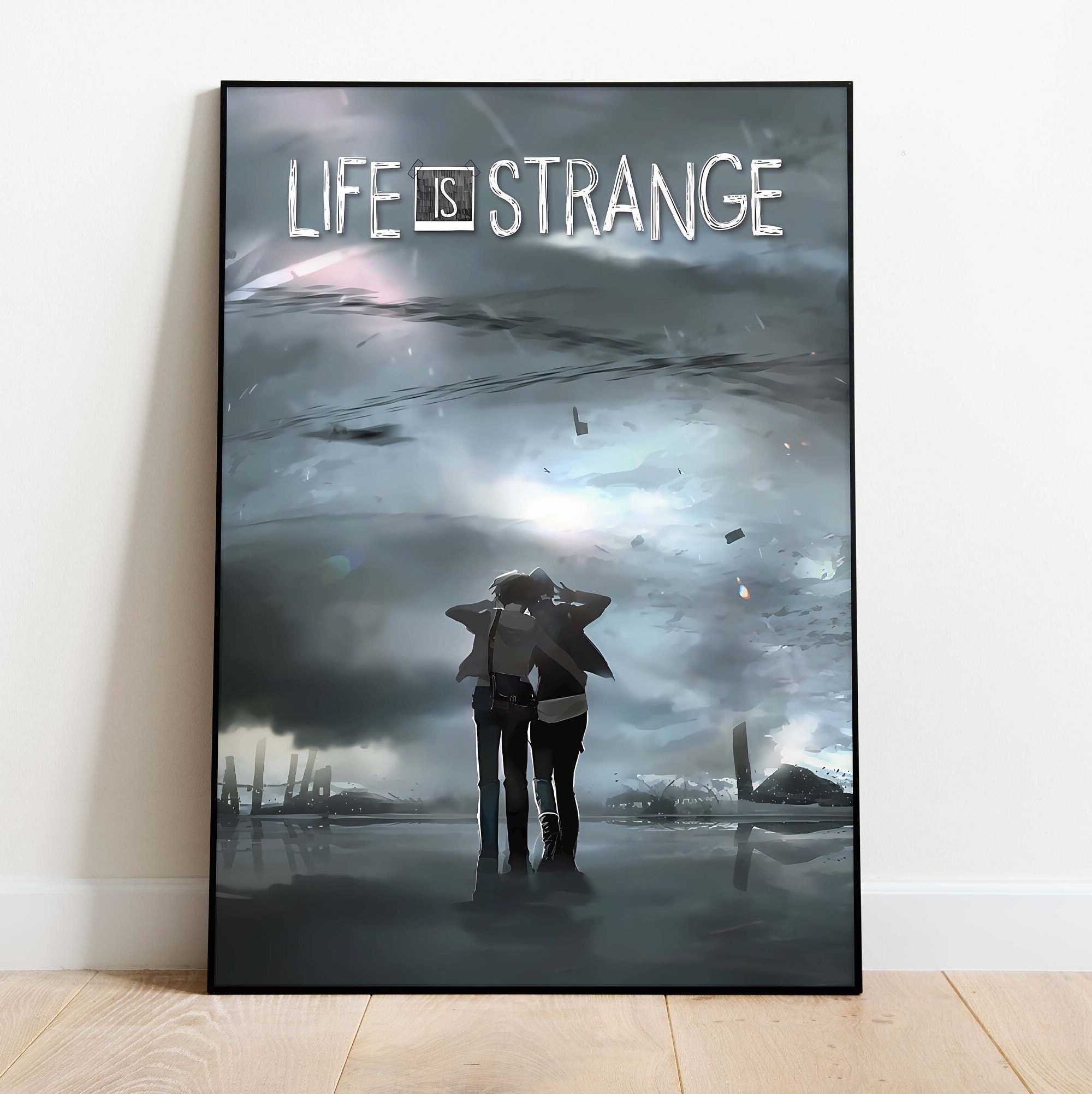 Life is Strange Poster, Wall Art & Home Decor, Narrative Adventure ...