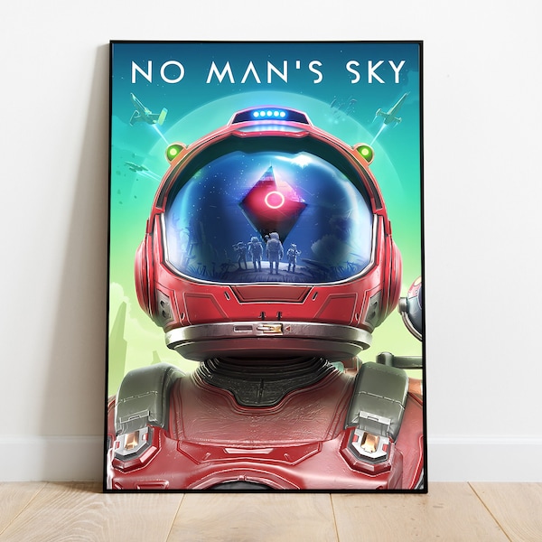 No Man's Sky - Etsy