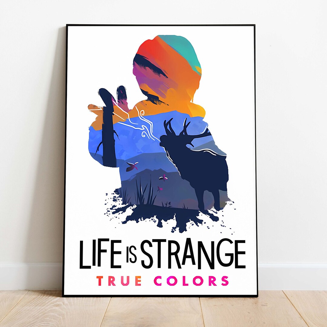 Life is Strange: True Colors Poster, Wall Art & Home Decor, Narrative ...