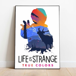 Life is Strange: True Colors Poster, Wall Art & Home Decor, Narrative ...
