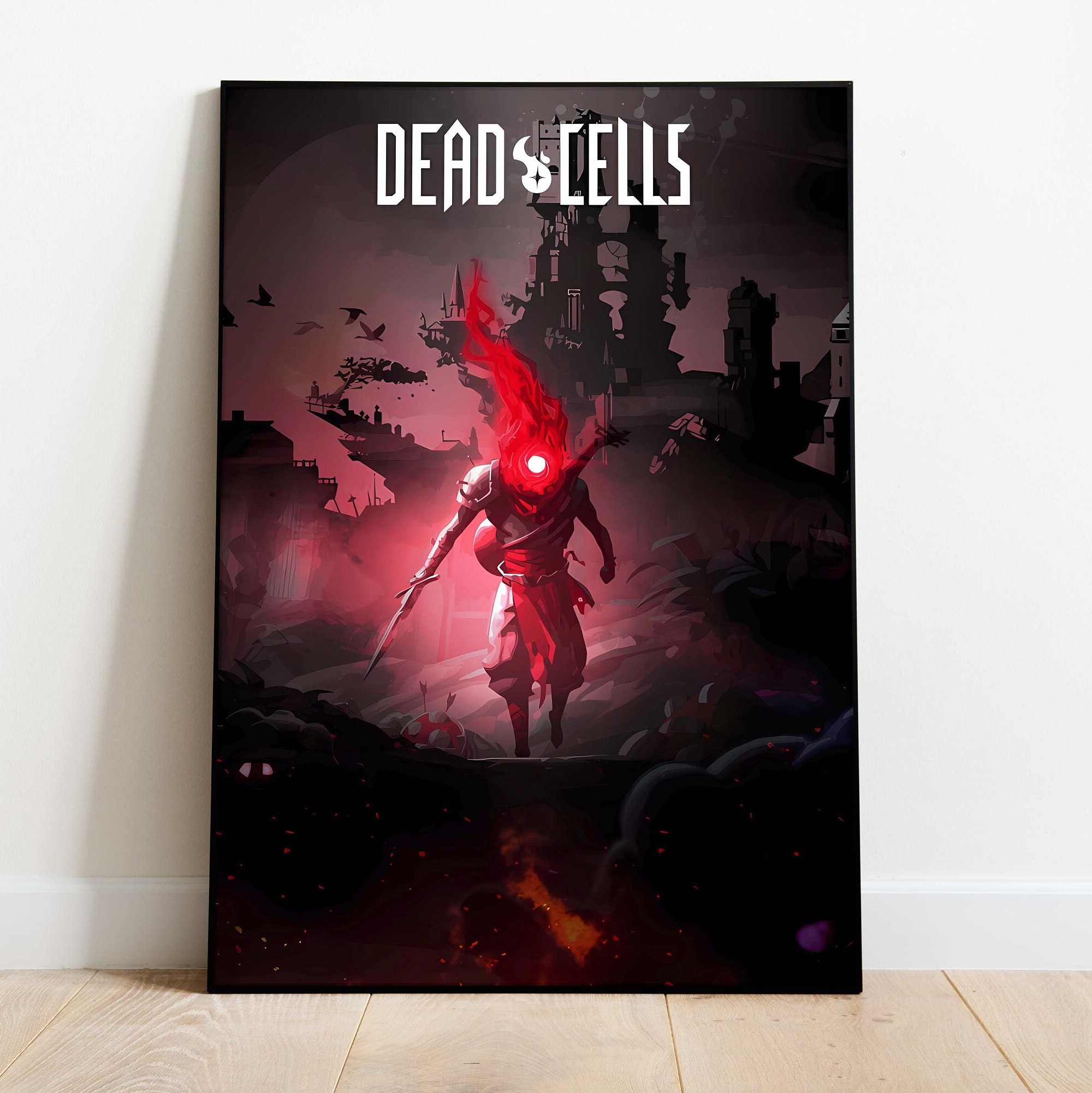 Dead Cells Poster, Wall Art & Home Decor, Roguelike Action Video Game ...
