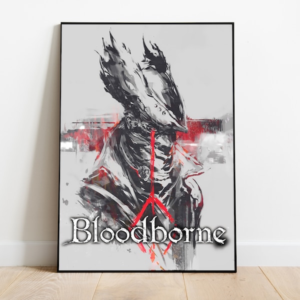 Bloodborne Poster - Etsy