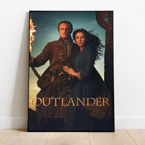 Outlander Poster, Wall Art & Home Decor, Time-travel Historical Drama ...