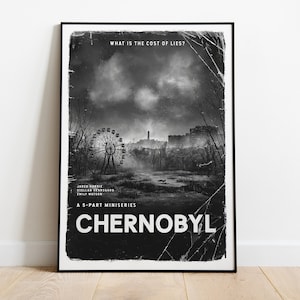 Series Chernobyl Poster - Etsy