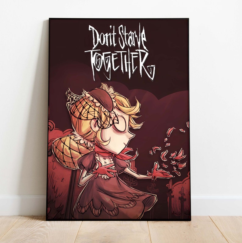 Don't Starve Together Poster, Wall Art & Home Decor, Survival Adventure ...