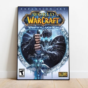 World of Warcraft Erweiterungsset Poster, Wand Kunst & Home Decor ...