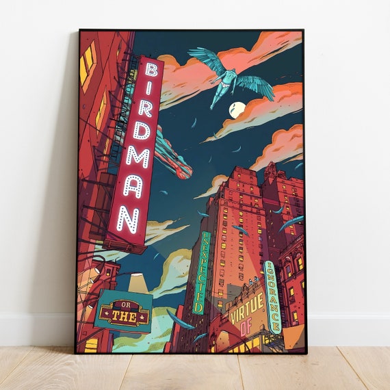 Birdman Poster Cities