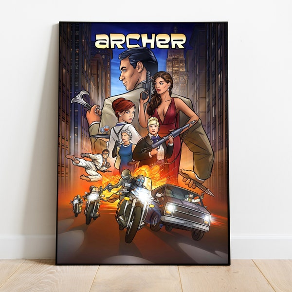Archer - Etsy