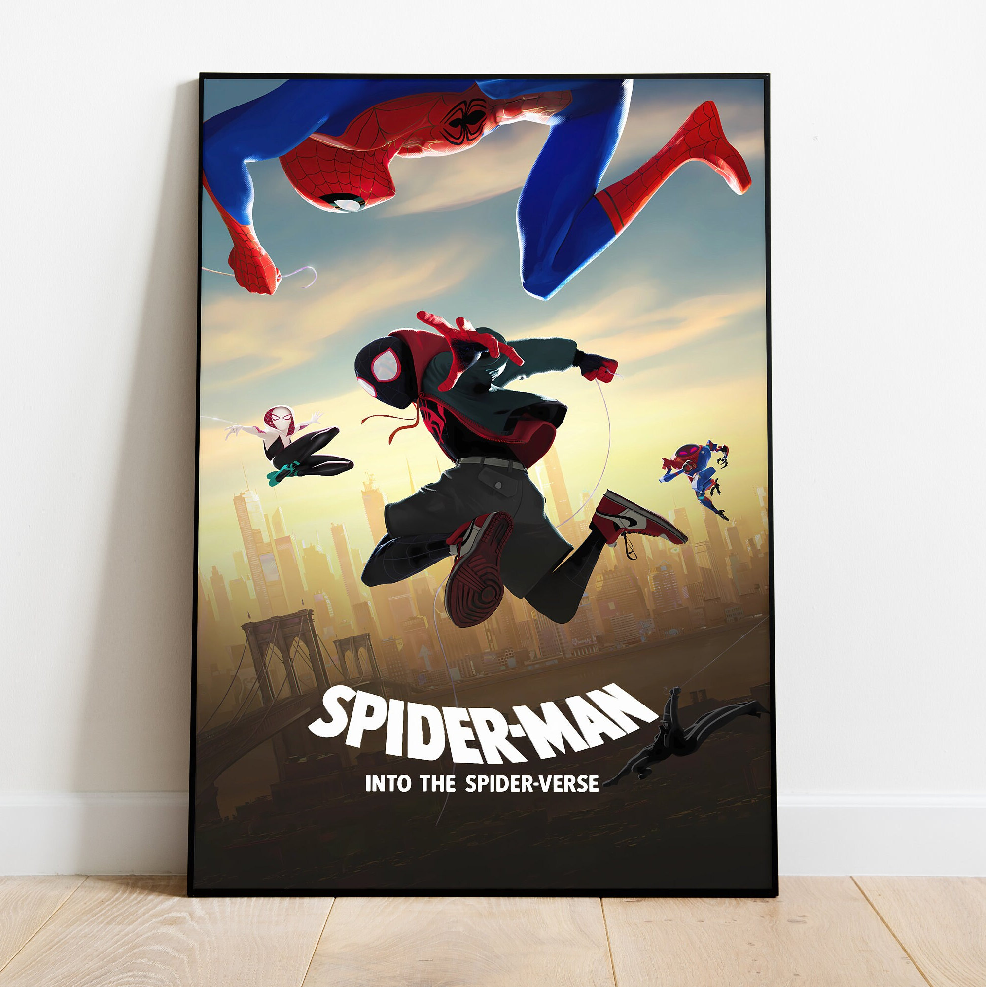 Spider-man 2 Video Game Poster, Wall Art & Home Decor, Action-adventure ...