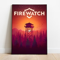 Firewatch - Etsy