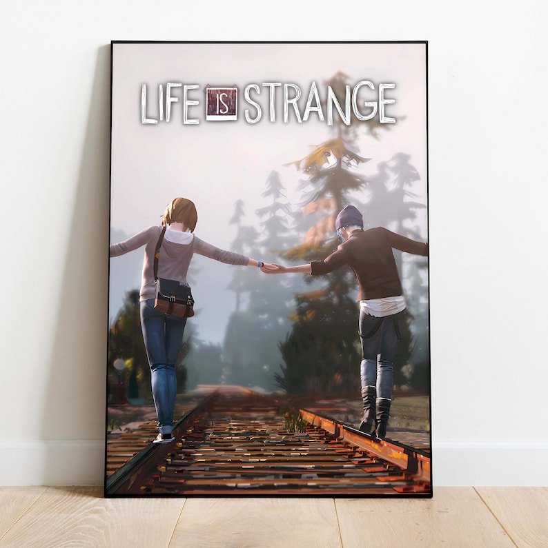 Life is Strange Poster, Wall Art & Home Decor, Narrative Adventure ...