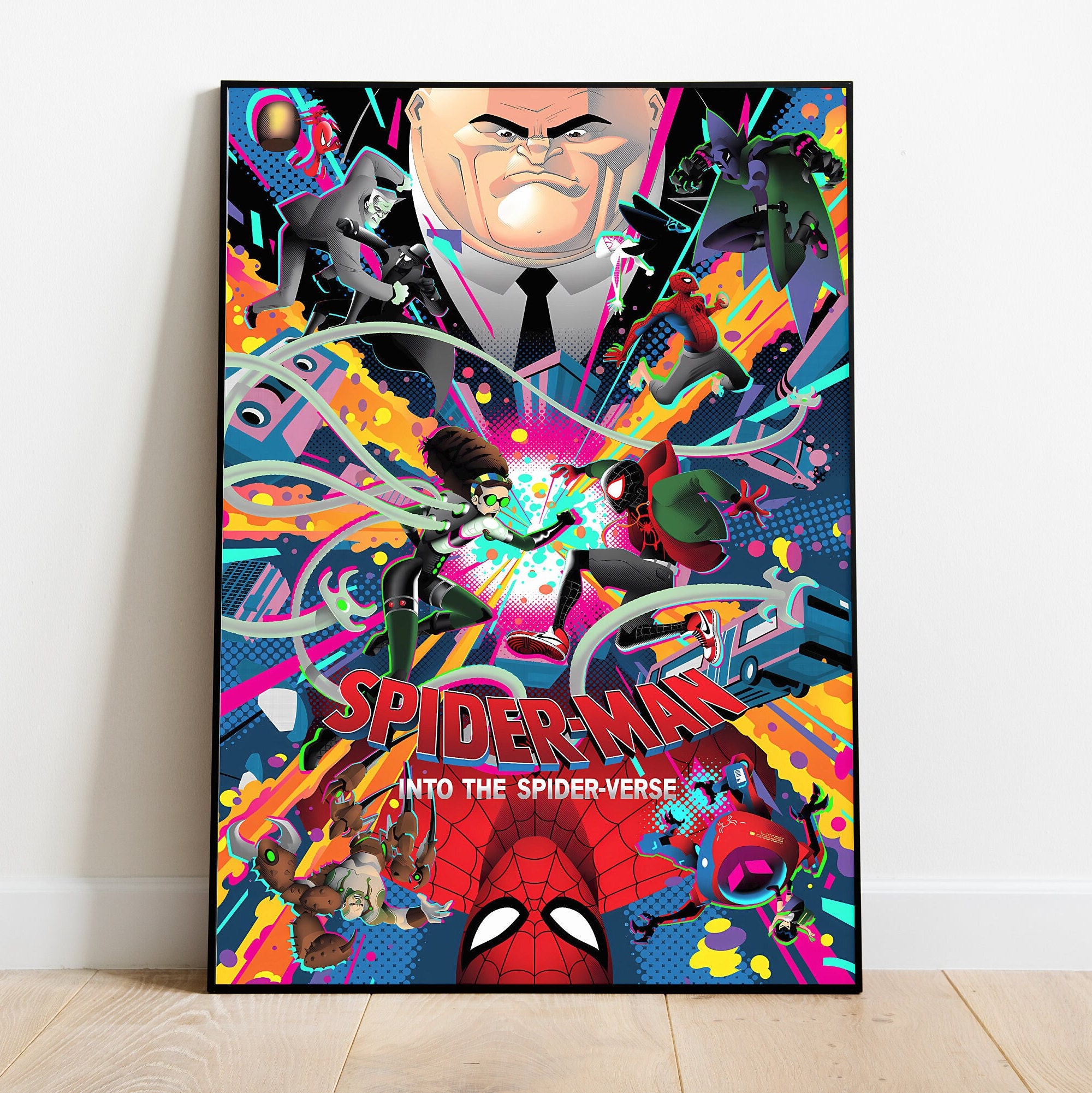 Spider-man 2 Video Game Poster, Wall Art & Home Decor, Action-adventure ...