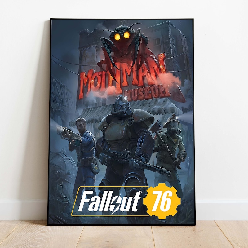 Fallout Poster - Etsy
