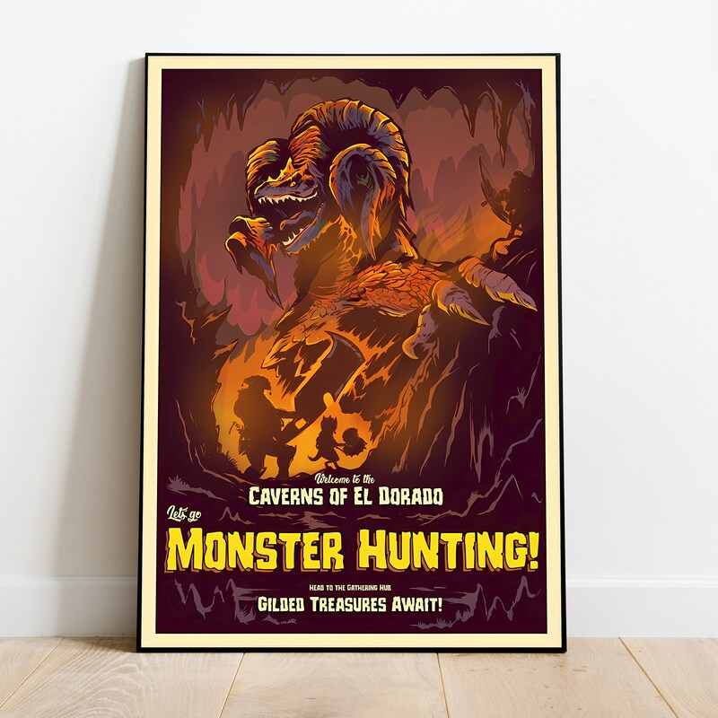 Monster Hunter - Etsy