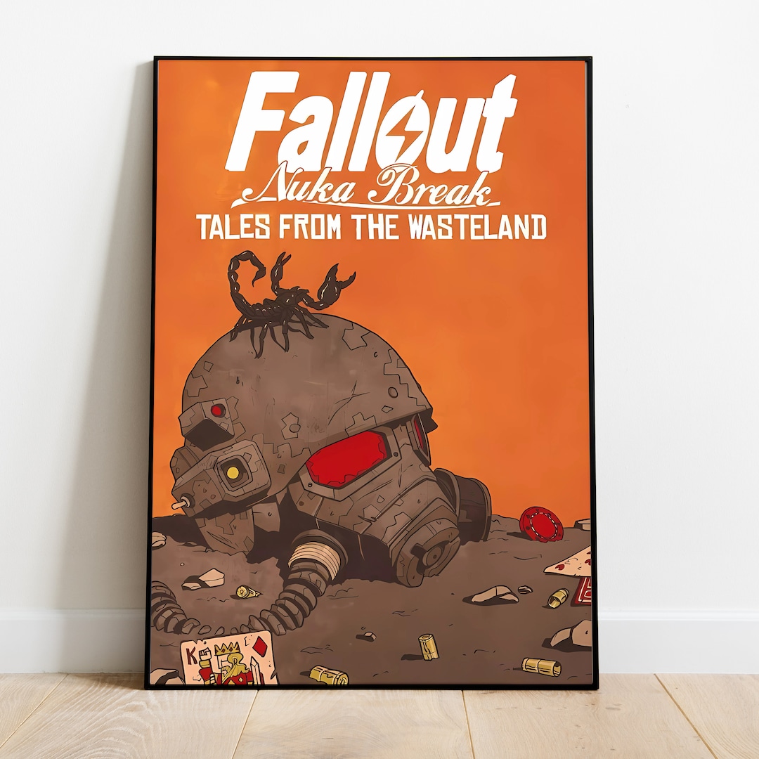 Fallout: Nuka Cola Poster, Wall Art & Home Decor, Post-apocalyptic ...