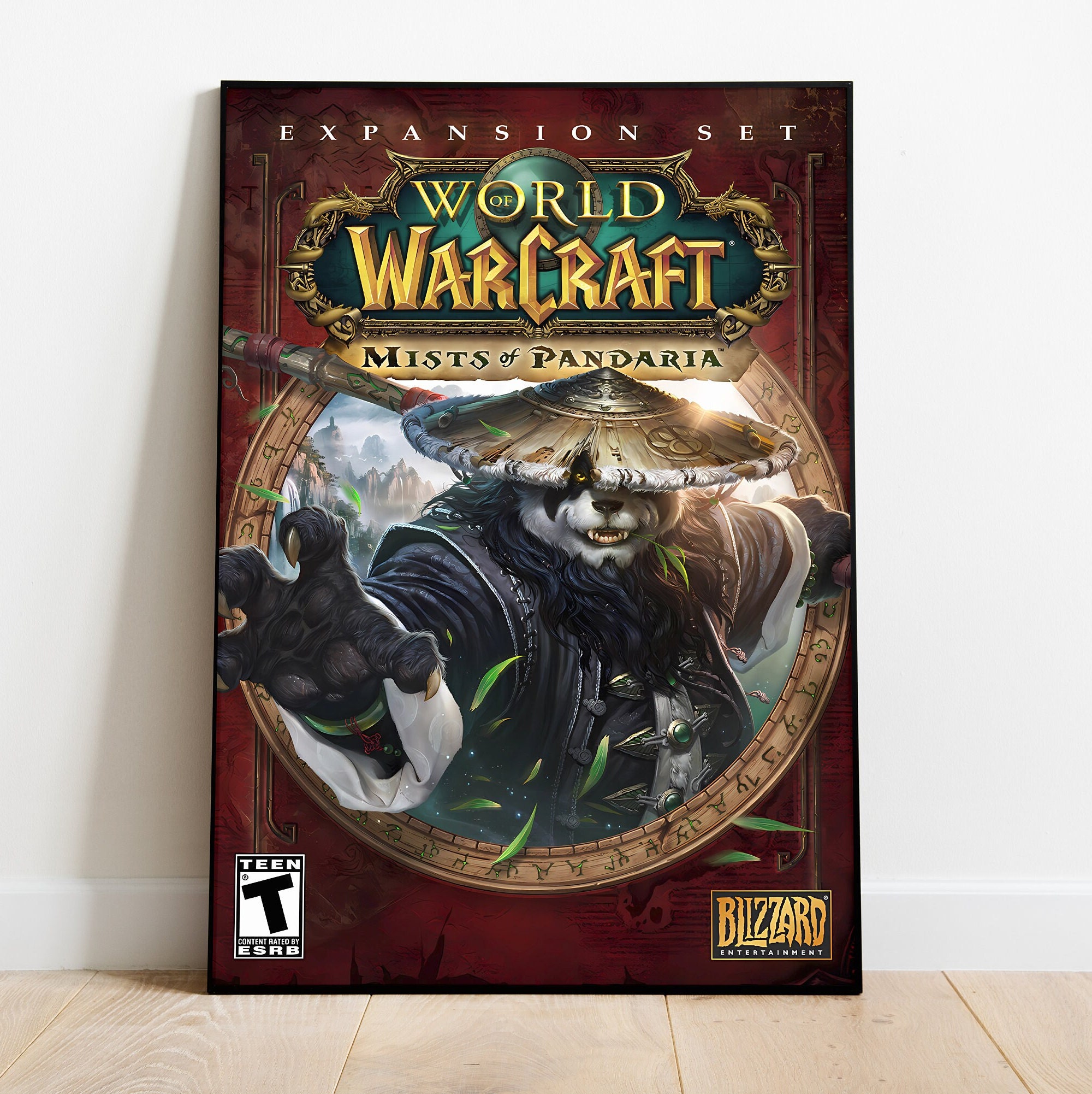 World of Warcraft Expansion Set Poster, Wall Art & Home Decor, Fantasy ...