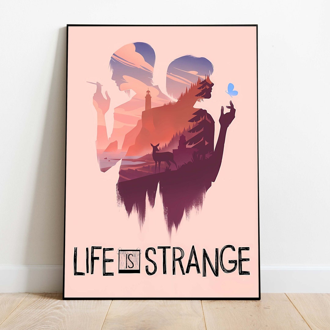 Life is Strange Poster, Wall Art & Home Decor, Narrative Adventure ...