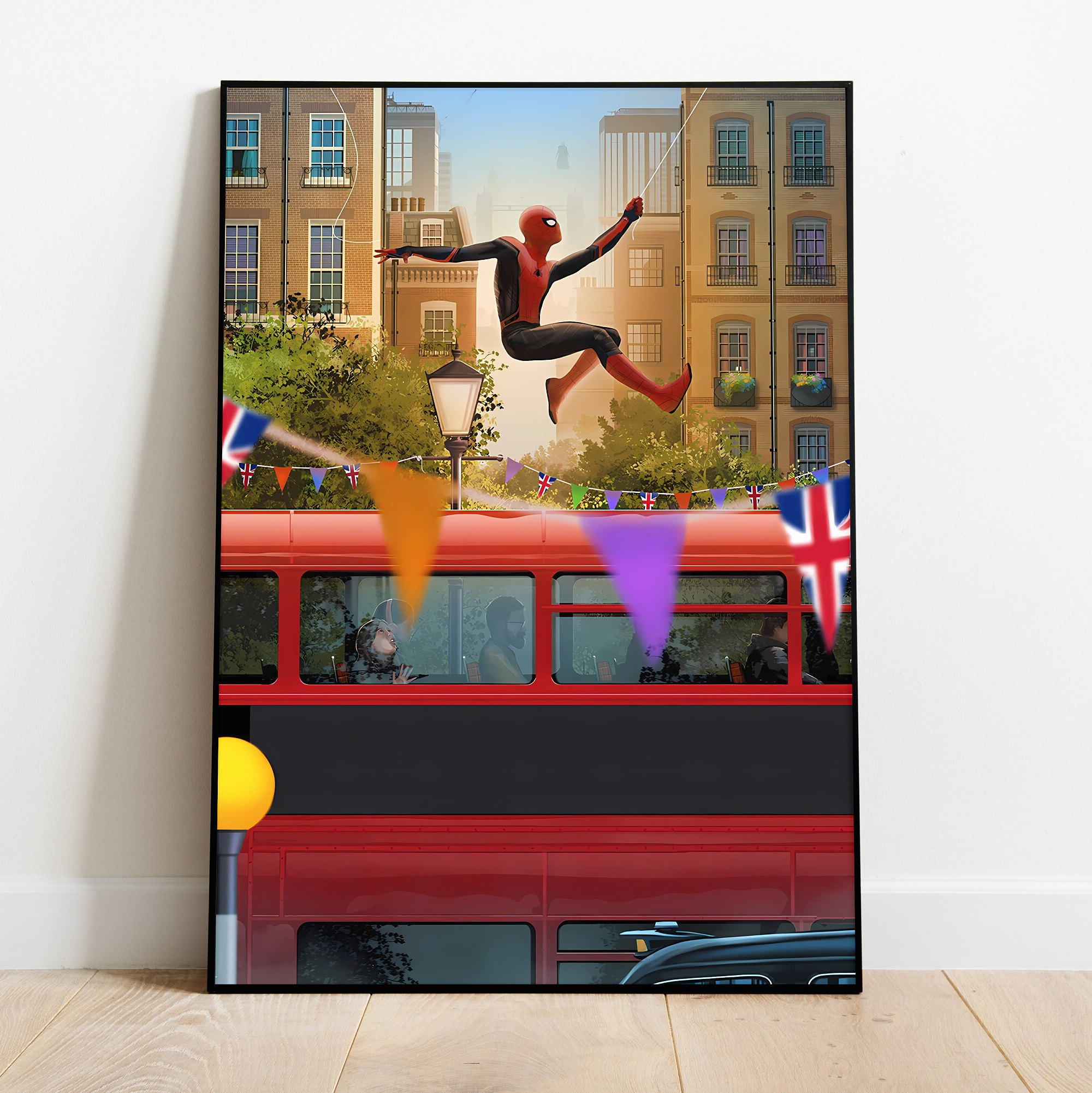 Spider-man 2 Video Game Poster, Wall Art & Home Decor, Action-adventure ...