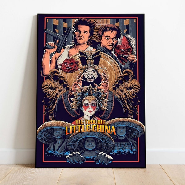 Big Trouble in Little China - Etsy