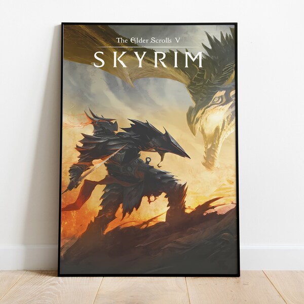 Skyrim - Etsy