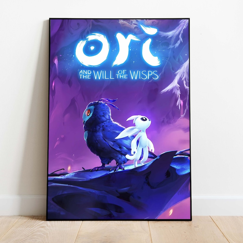 Ori and the Will of the Wisps Poster, Wall Art & Home Decor, Platform ...