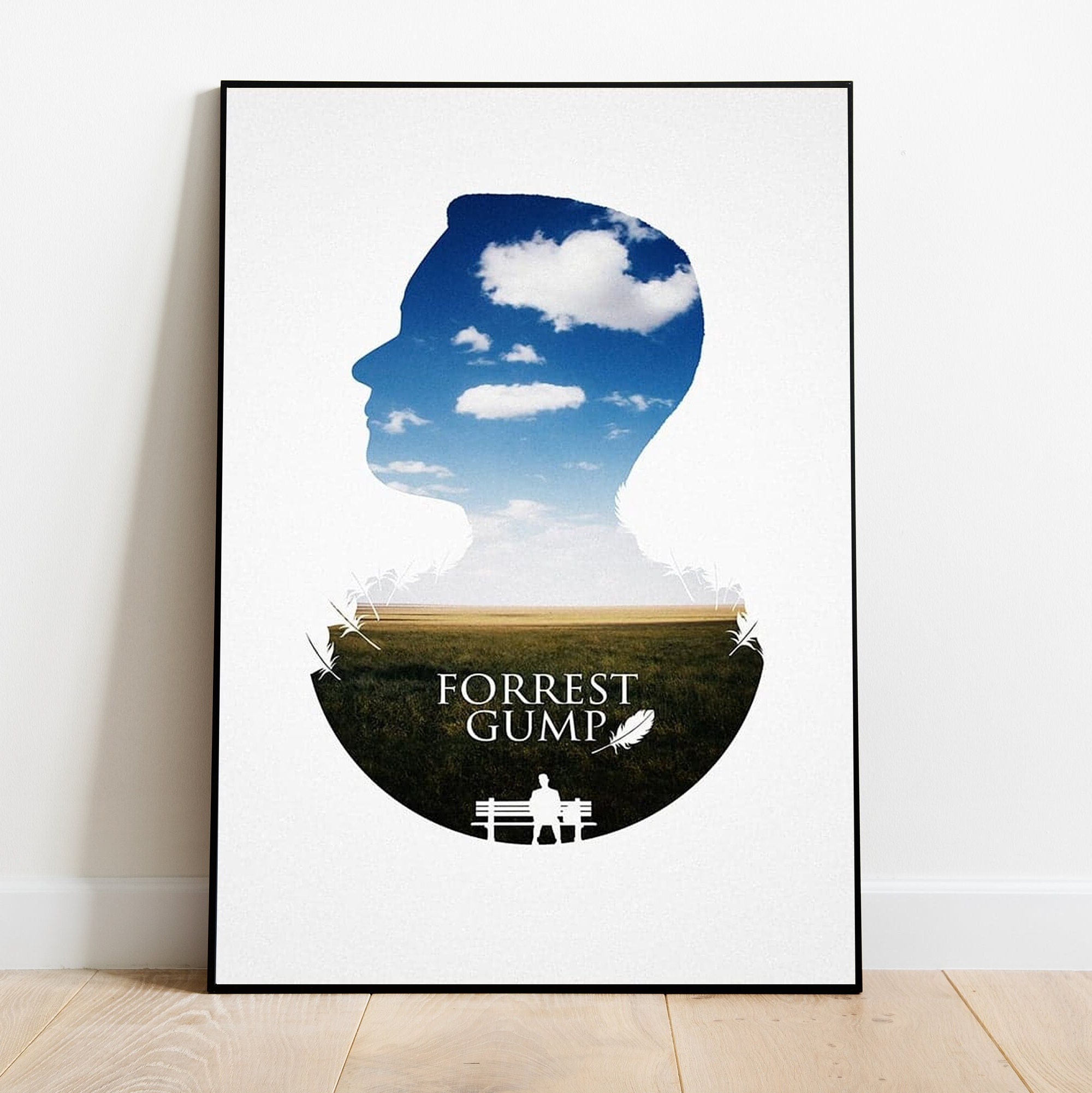 Forrest Gump Poster, Wall Art & Home Decor, Drama Romance Film Gift - Etsy