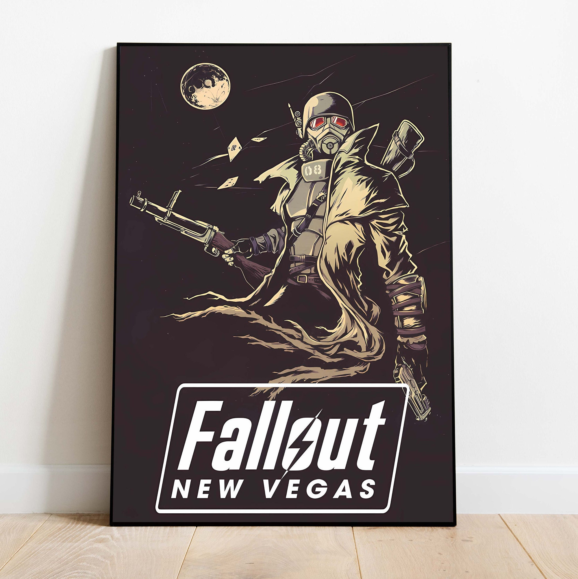 Fallout: New Vegas Poster, Wall Art & Home Decor, Post-apocalyptic RPG ...