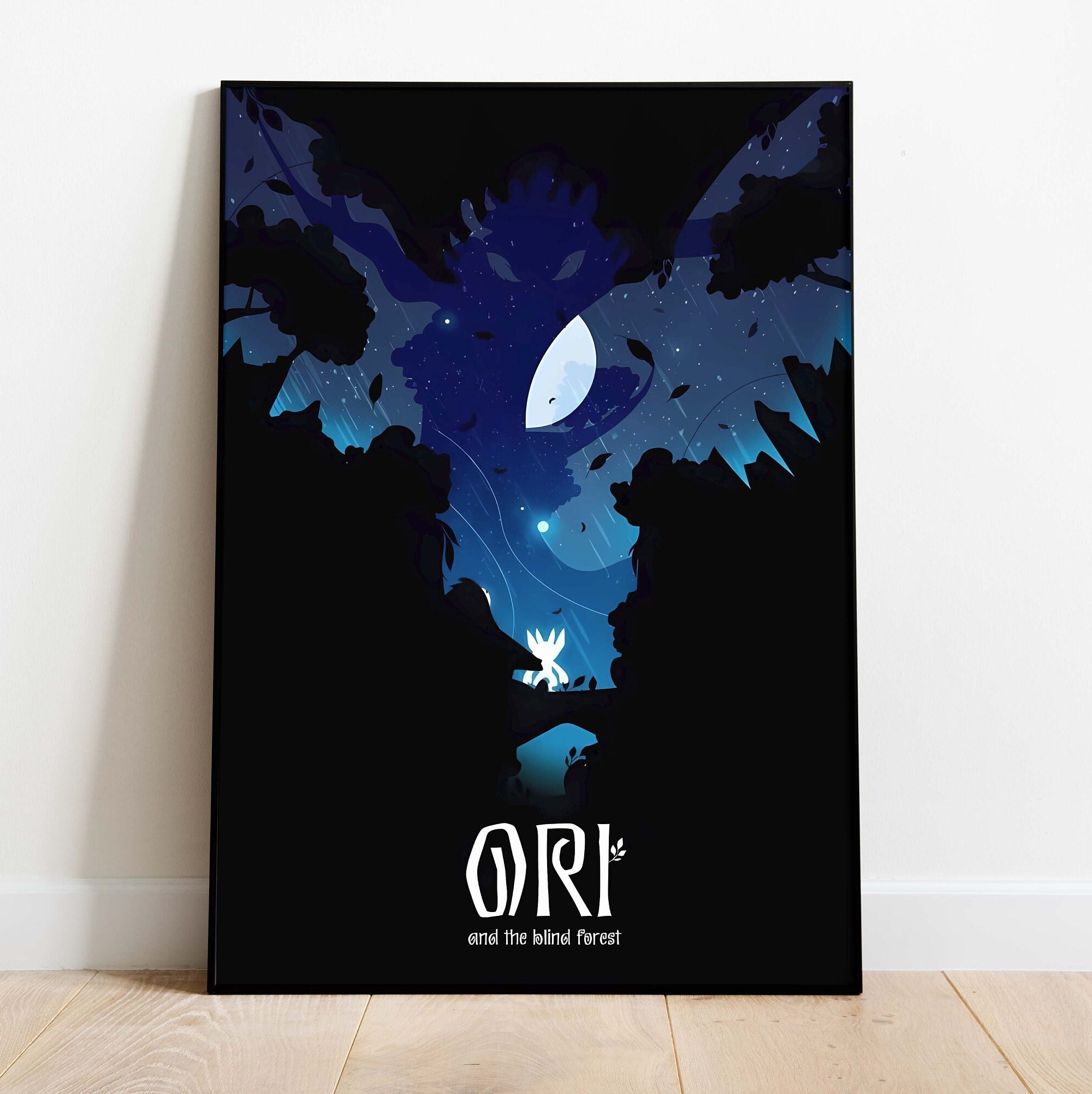Ori and the Will of the Wisps Poster, Wall Art & Home Decor, Platform ...