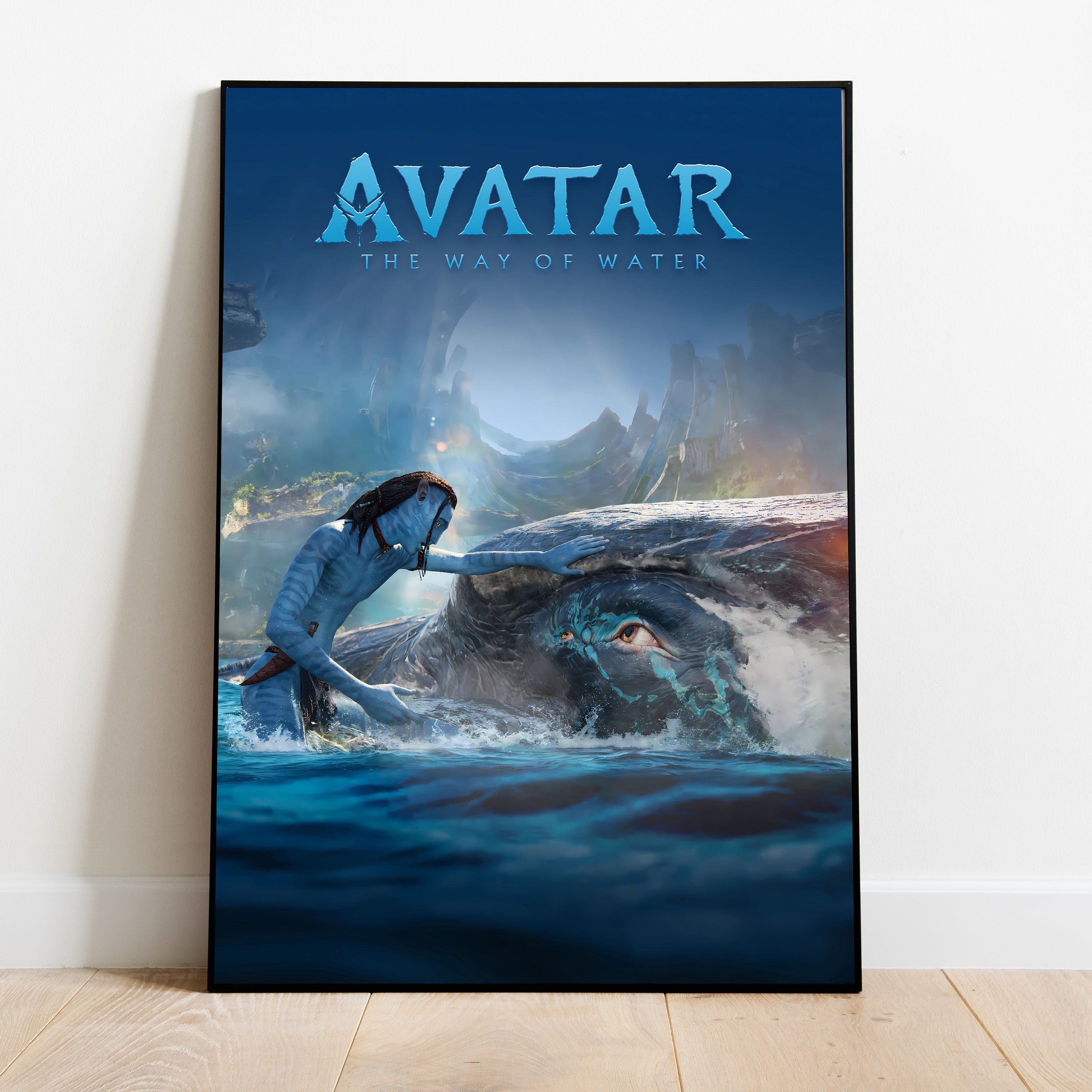 Avatar: the Way of Water Poster, Wall Art & Home Decor, Sci-fi Movie ...