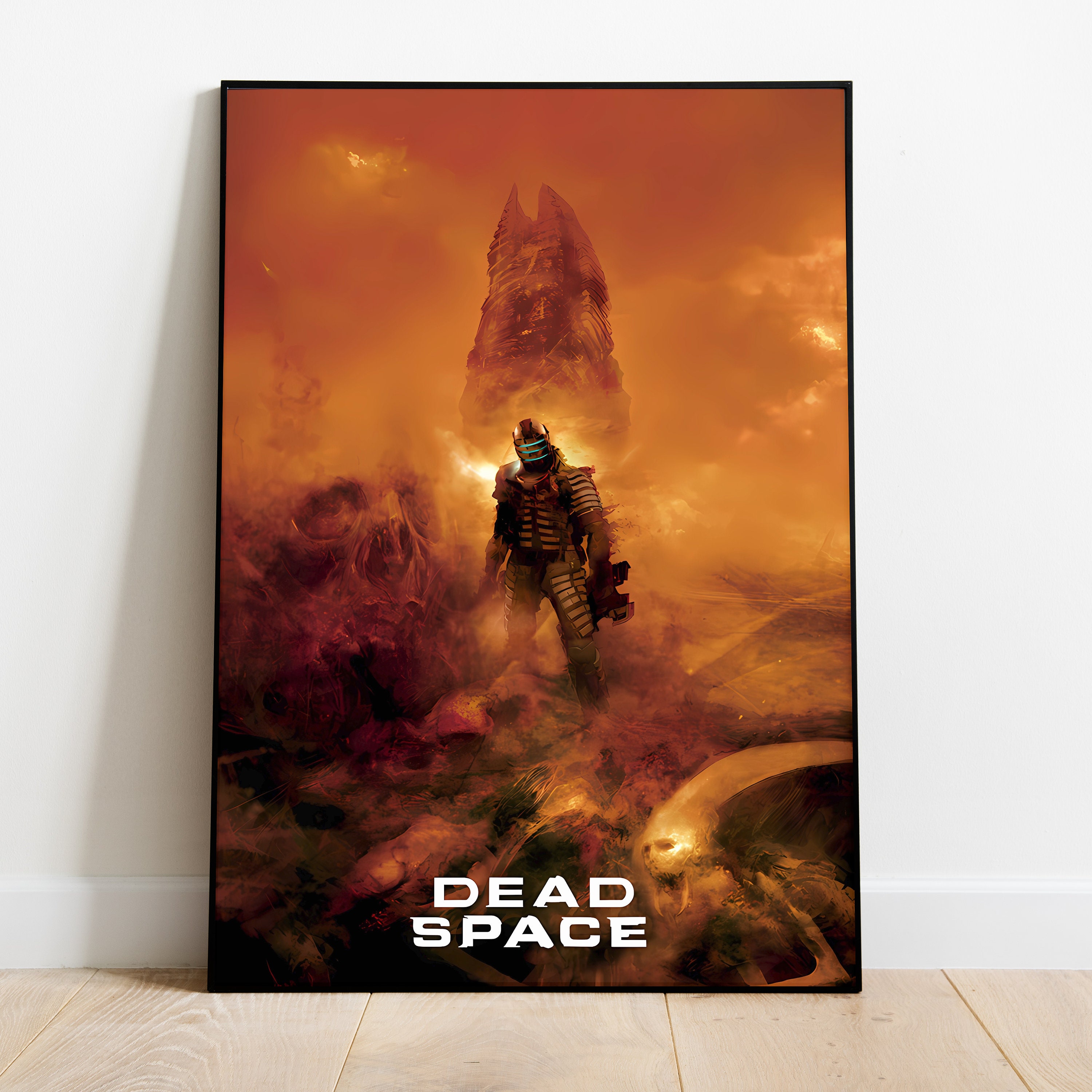 Dead Space Poster, Wall Art & Home Decor, Sci-fi Horror Video Game ...