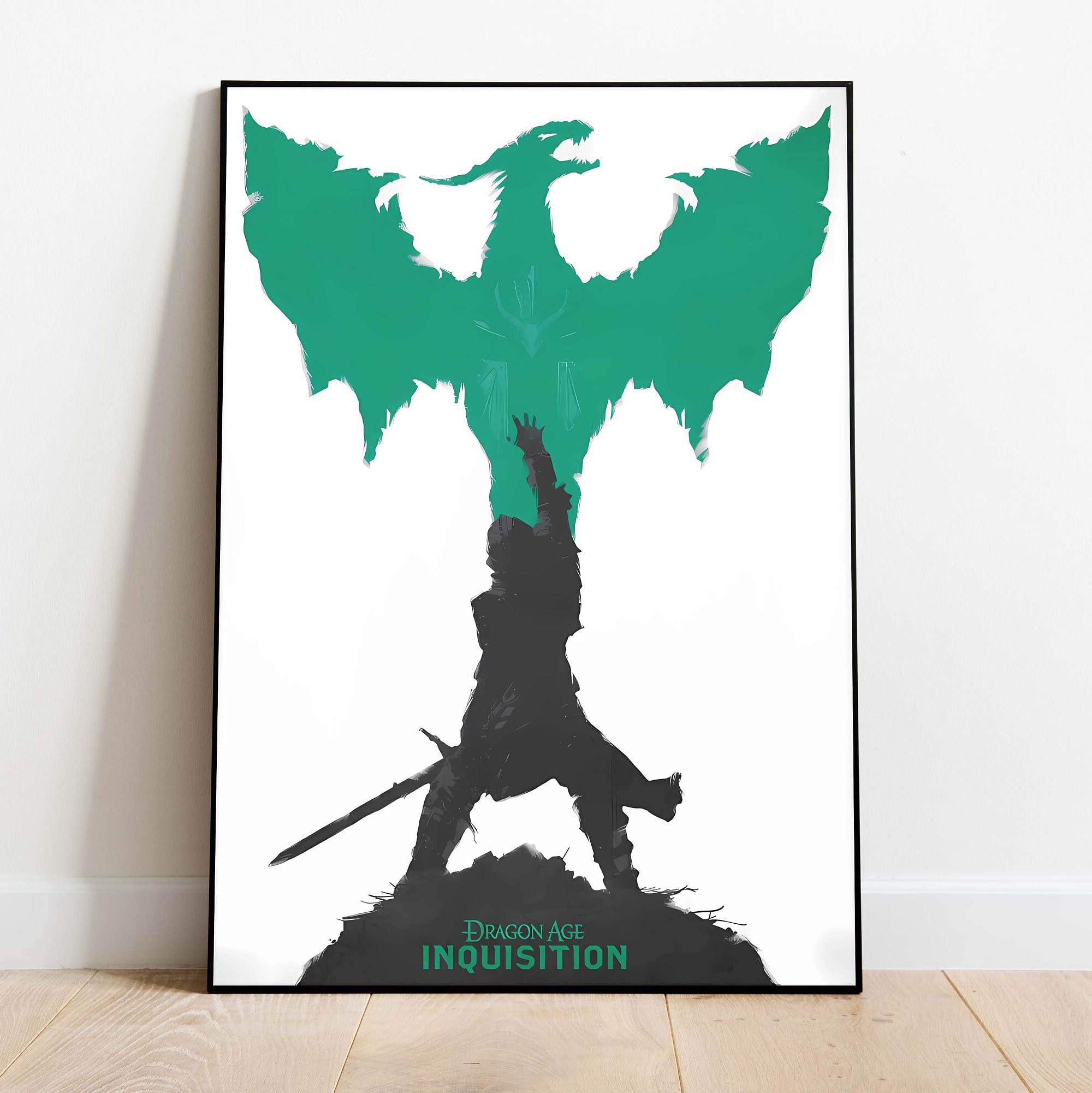 Dragon Age: Inquisition Poster, Wall Art & Home Decor, Fantasy RPG ...