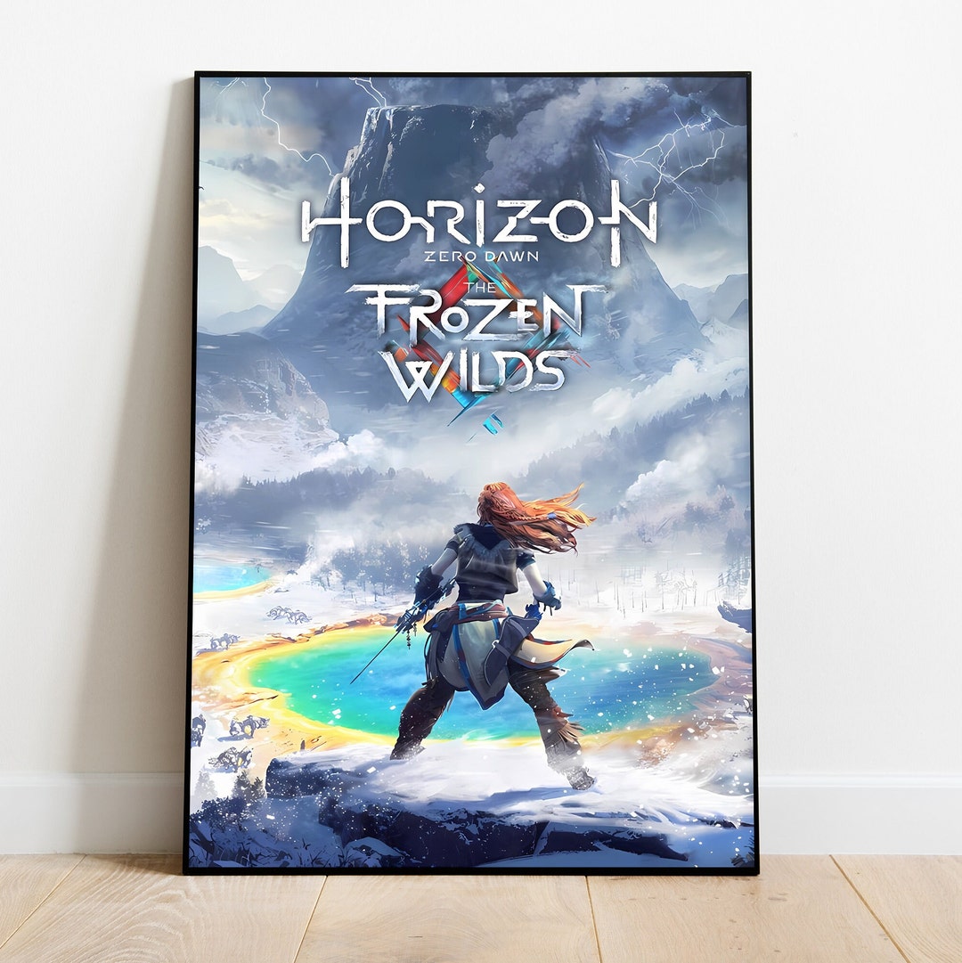 Horizon Zero Dawn Poster, Wall Art & Home Decor, Action RPG Video Game ...
