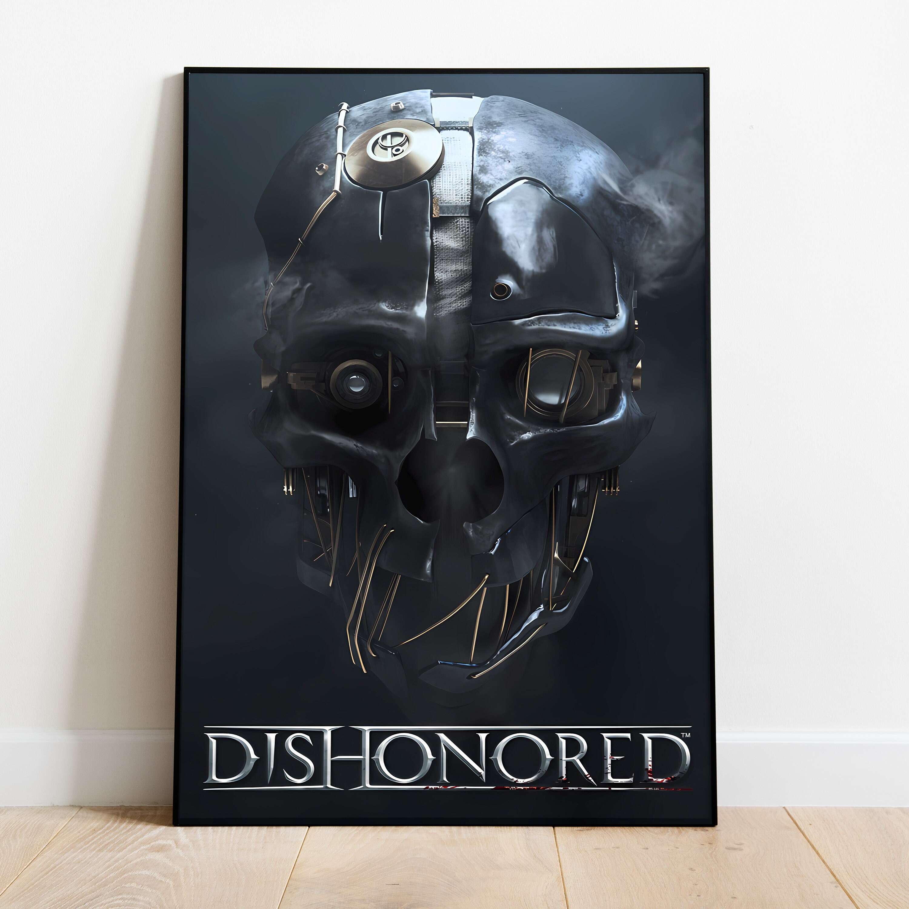 Dishonored Poster, Wall Art & Home Decor, Stealth Action Video Game ...