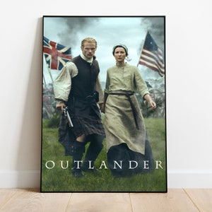 Outlander Poster, Wall Art & Home Decor, Time-travel Historical Drama ...