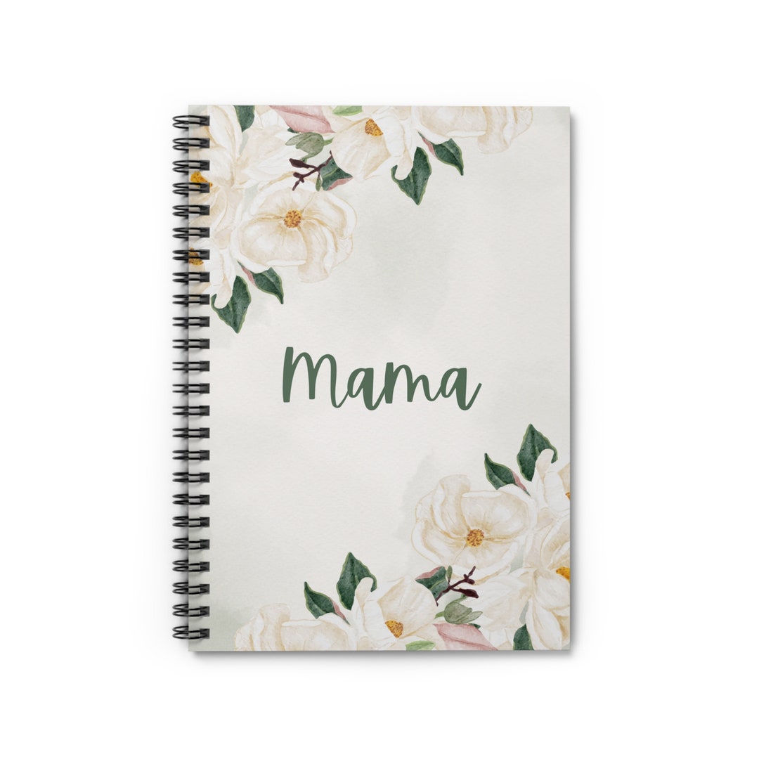 Mama Notebook, Notebook for Moms, Mom Journal, Mama Journal, Notebooks ...