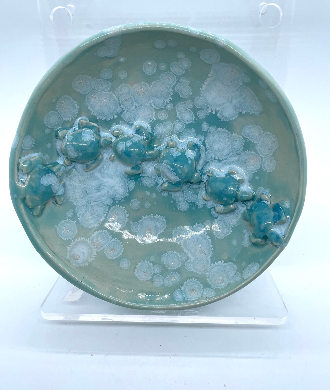 6 Turtle Bowl Hand Built Pottery - Etsy