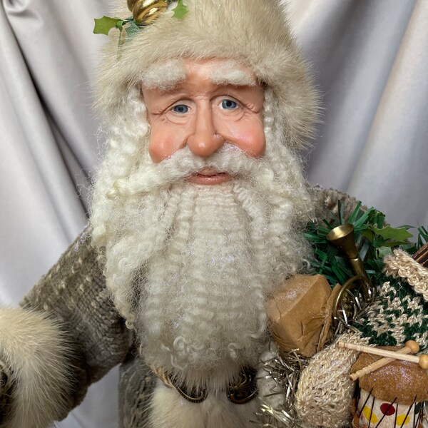 Handmade Santas - Etsy