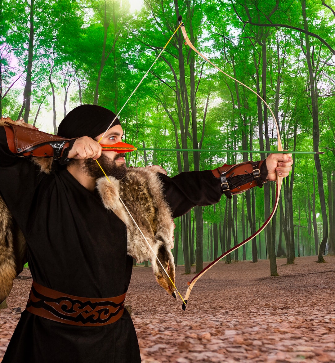 Turkish Horse Bow: Ottoman Style Recurve Bow for Archery - Etsy