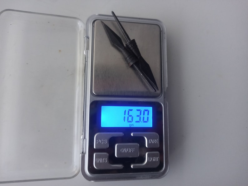 80 Grain Needle Points Hunting Archery Broadhead Bodkin Arrow Head ...