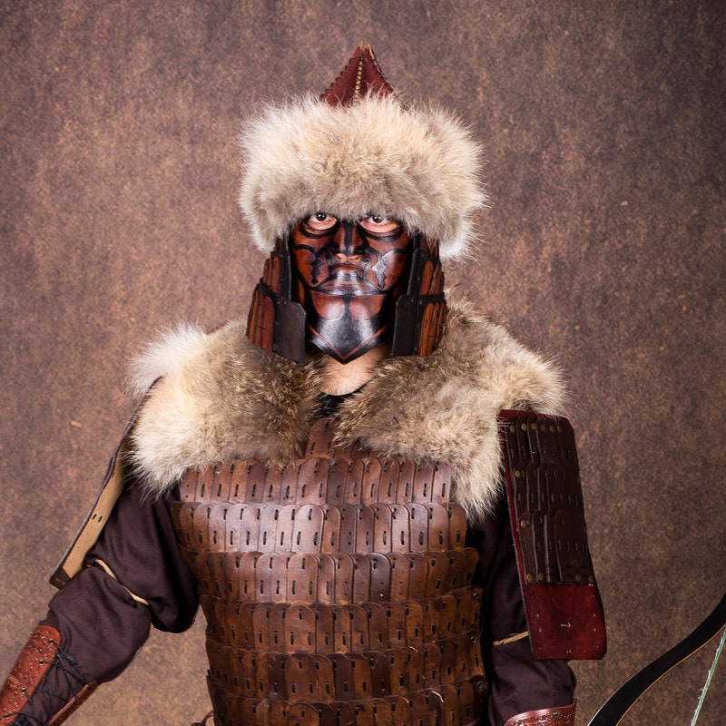 Mongol Armor - Etsy