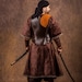Handcrafted Osman Ghazi Leather Armor Set: Medieval Warrior Larp ...