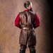 Strider Ranger Costume Armor Set, Medieval Ranger, LARP Cosplay ...
