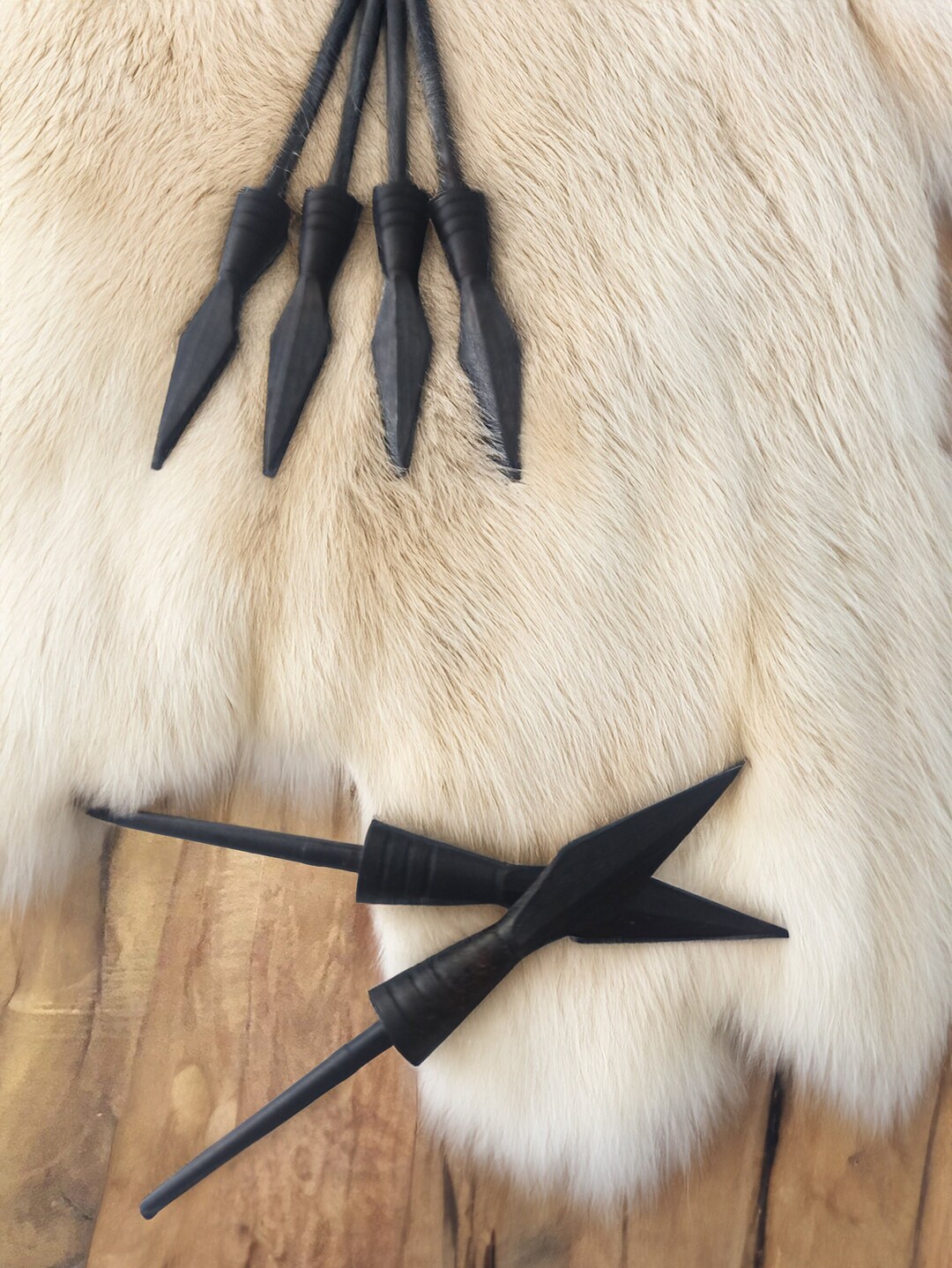 80 Grain Needle Points Hunting Archery Broadhead Bodkin Arrow Head ...