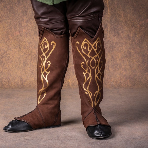 Medieval Boots - Etsy
