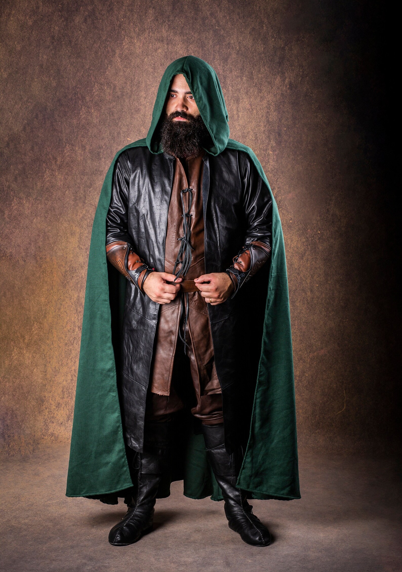 Strider Ranger Costume Armor Set, Medieval Ranger, LARP Cosplay ...