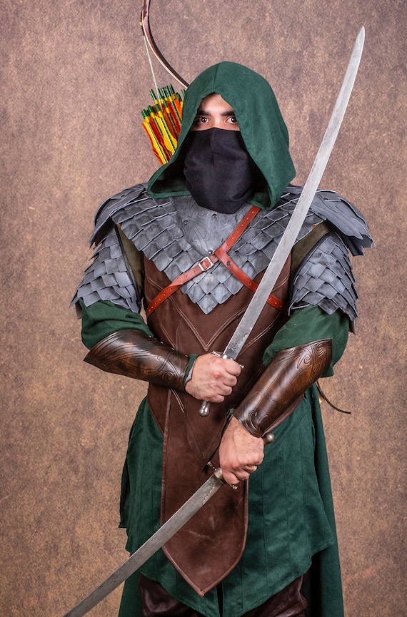 Renaissance Archery Costume