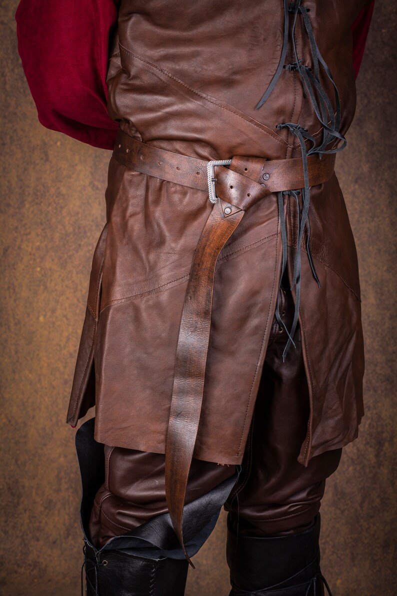 Strider Ranger Costume Armor Set, Medieval Ranger, LARP Cosplay ...