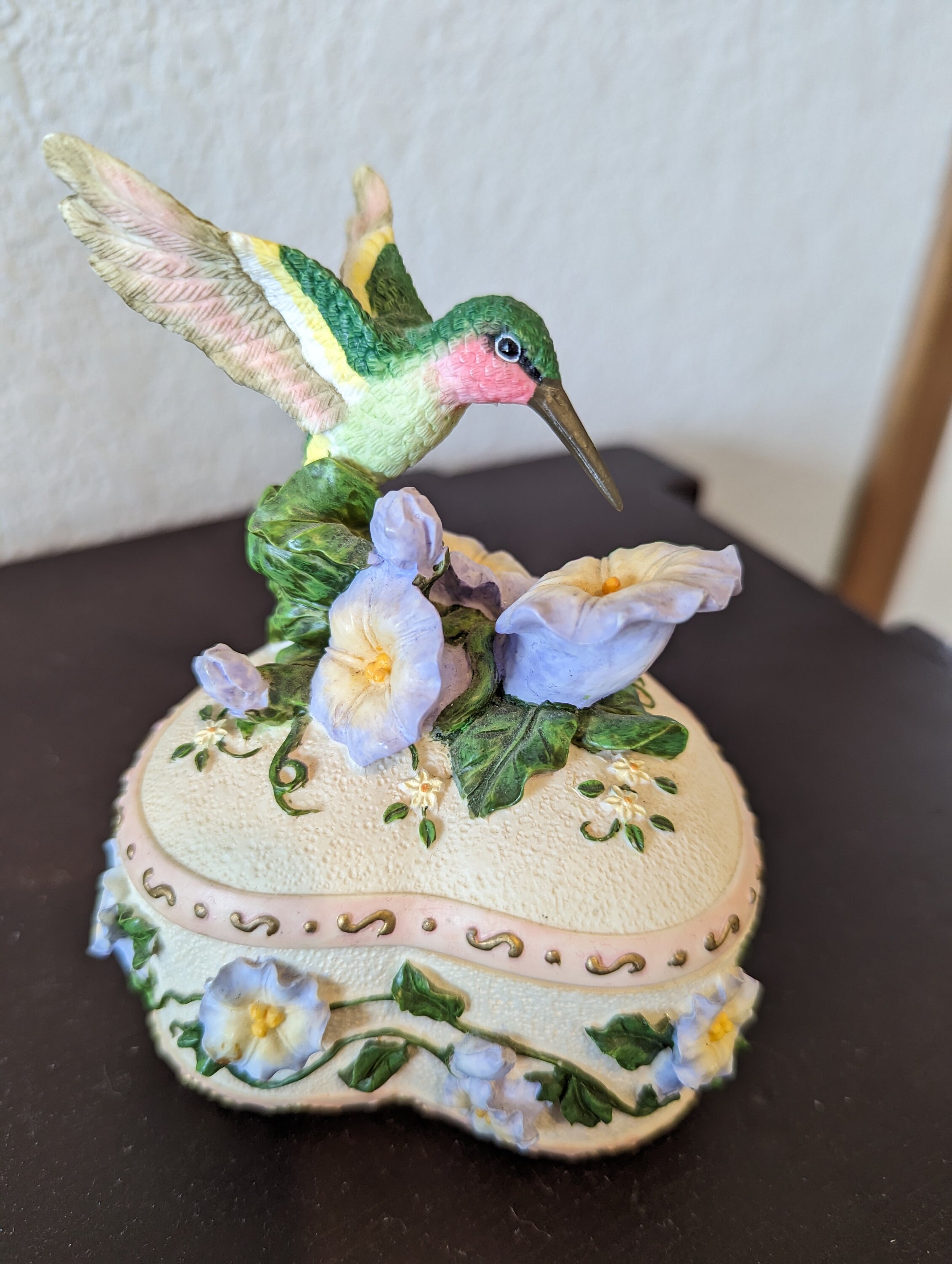 Vintage Music Box Heritage House, Inc. Collectors Edition - Etsy